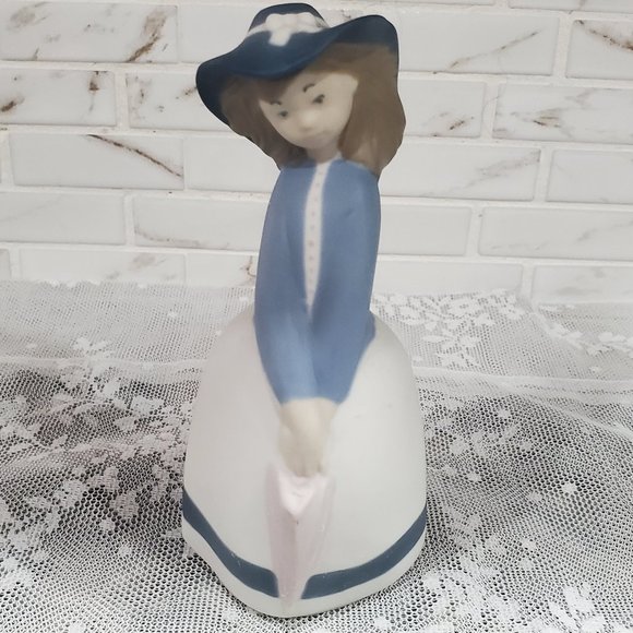 Accents | Rex Valencia Hummelwerk Girl With Umbrella Hand Made In Spain ...